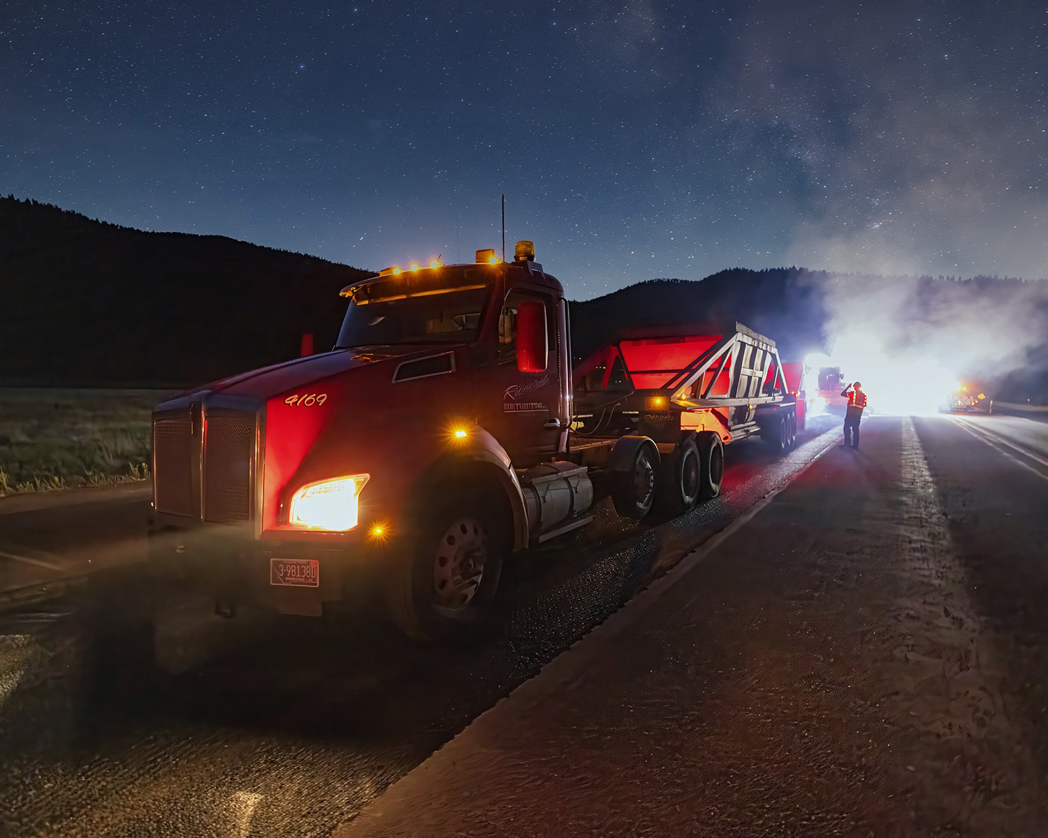 HAULING - Riverside Contracting, Inc., a Montana construction company